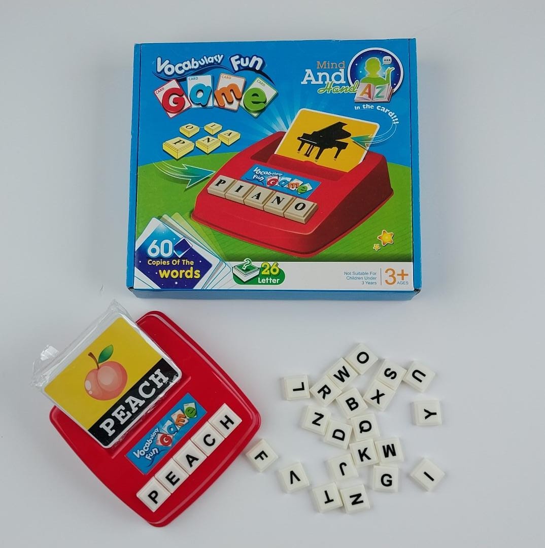 Vocabulary Game – JADED